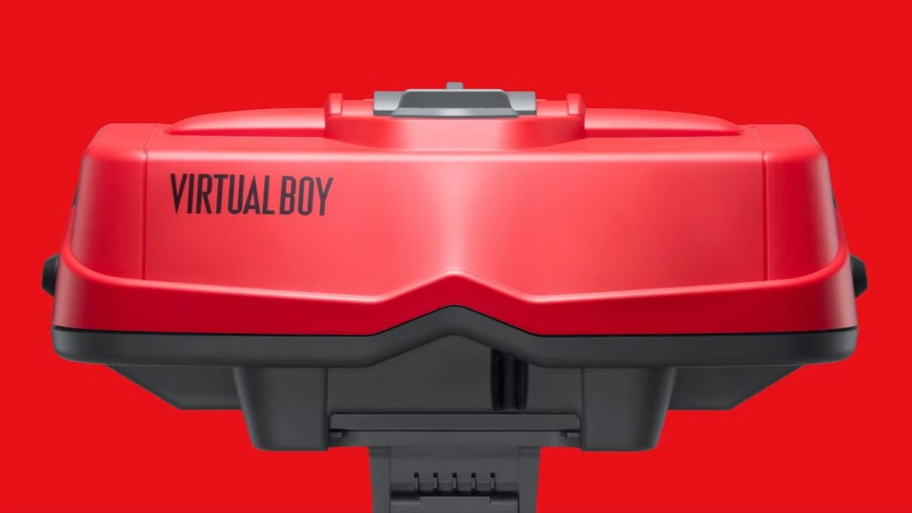 Nintendo brengt beruchte Virtual Boy terug voor Switch