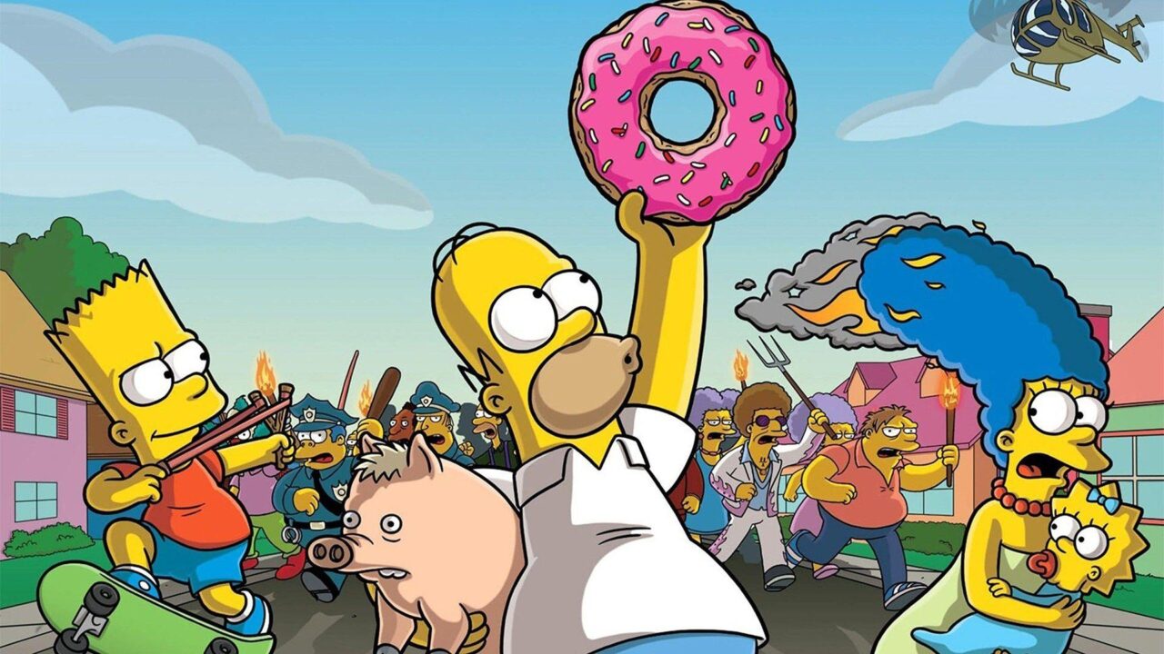 Na 20 jaar komt er een nieuwe The Simpsons film