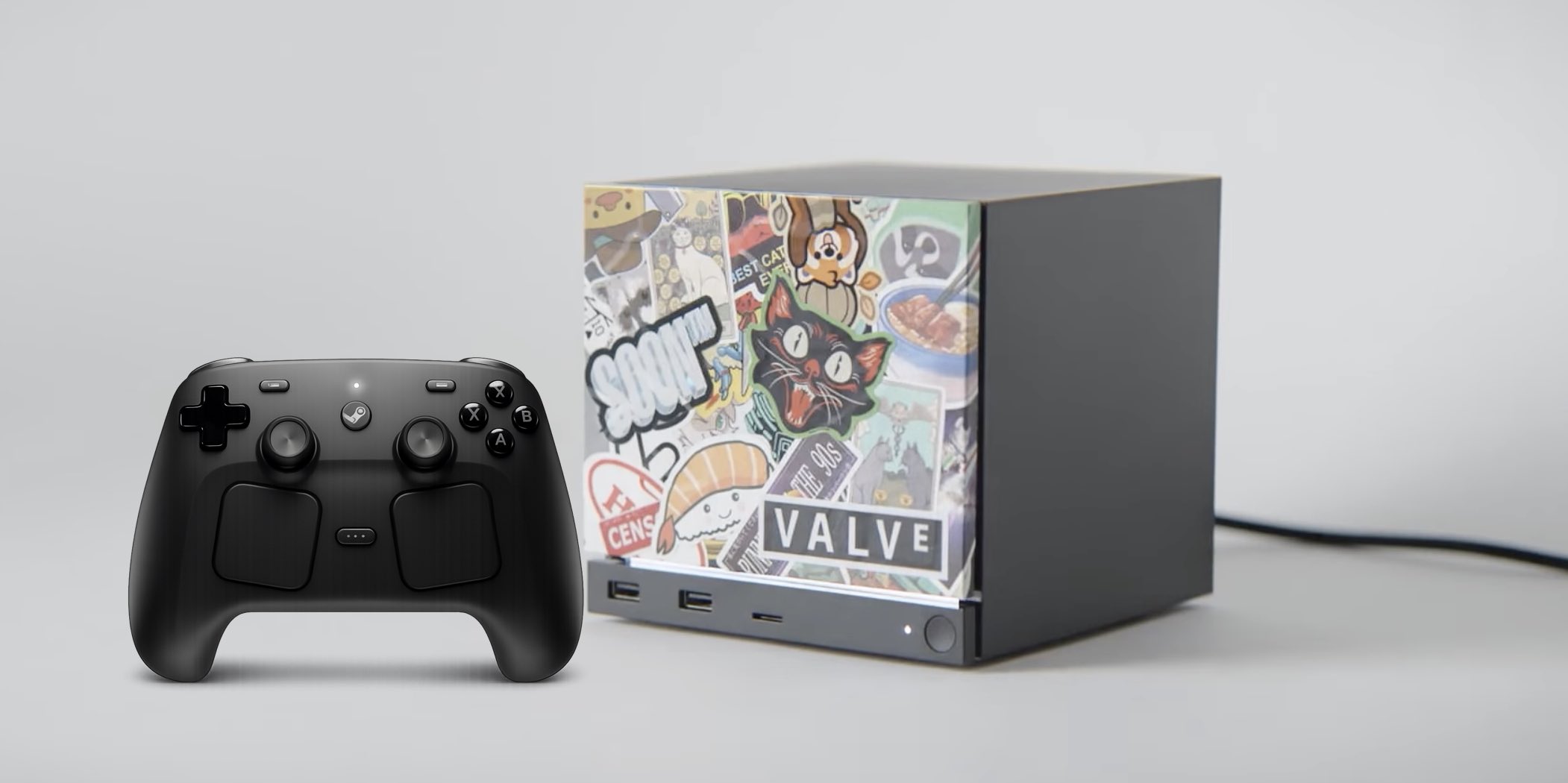 Valve onthult next-gen Steam Machine en controller