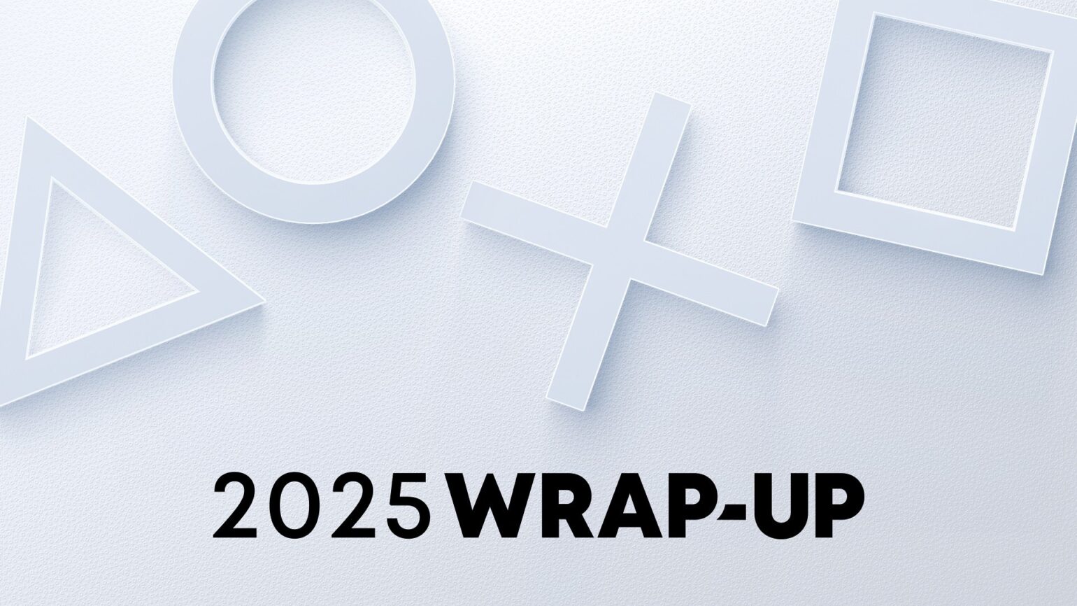 Jouw PlayStation Wrap-up van 2025 is nu beschikbaar