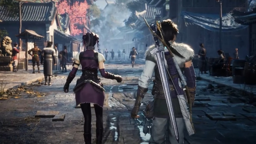 Sword and Fairy 4 Remake gameplay doet denken aan Expedition 33