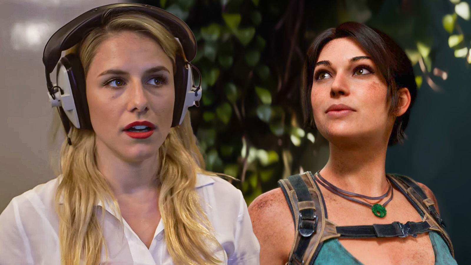 Dit is de nieuwe stemactrice van Lara Croft