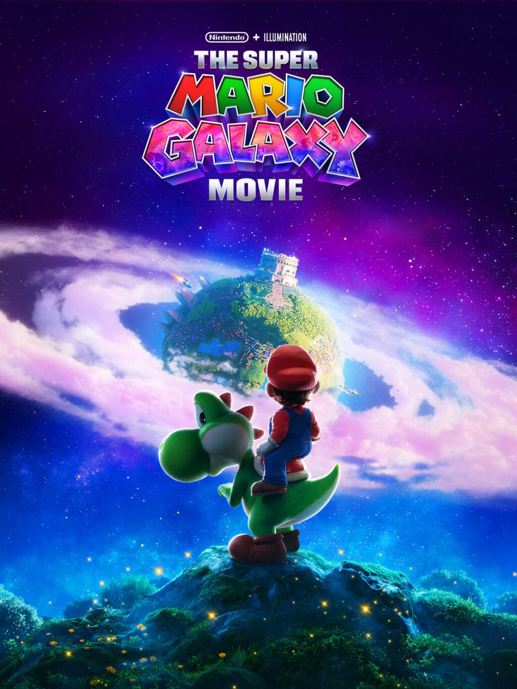 Yoshi duikt op in nieuwe Super Mario Galaxy Movie trailer